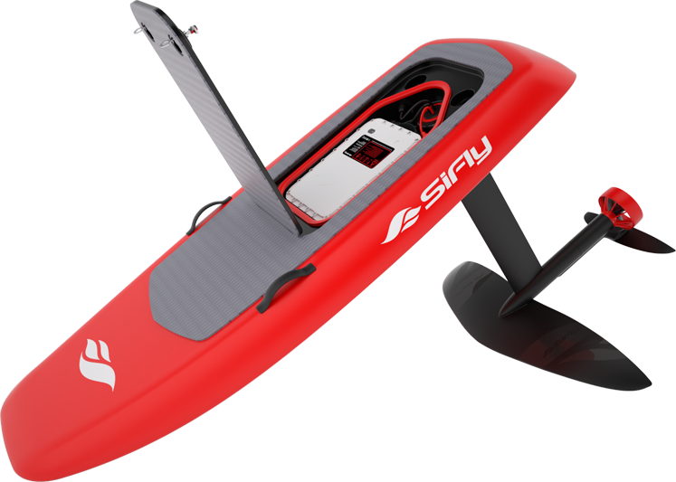 Electric hydrofoil | SiFly eFoils | The eFoil - reimagined