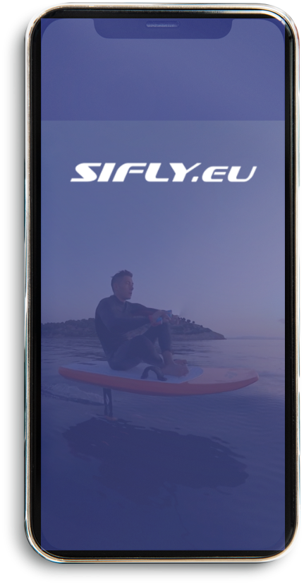 Electric hydrofoil | SiFly eFoils | The eFoil - reimagined